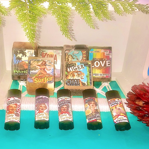 filthy farmgirl | Makeup | Lavender Peppermint Smoochie Lip Balm Filthy ...